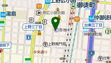 東京都台東区上野の佐川急便一覧 - NAVITIME